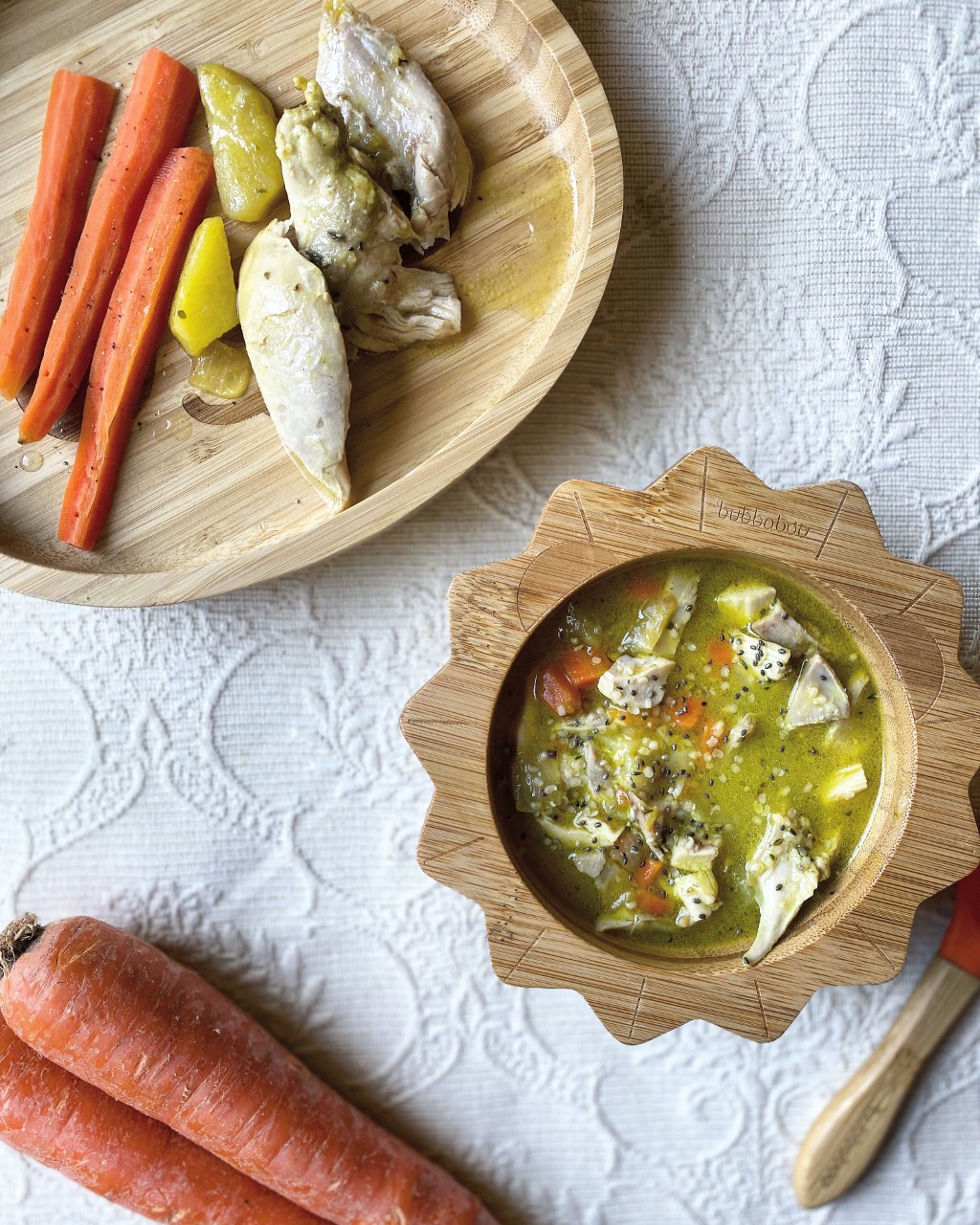 Quick and easy lemon chicken soup - Panos Eats