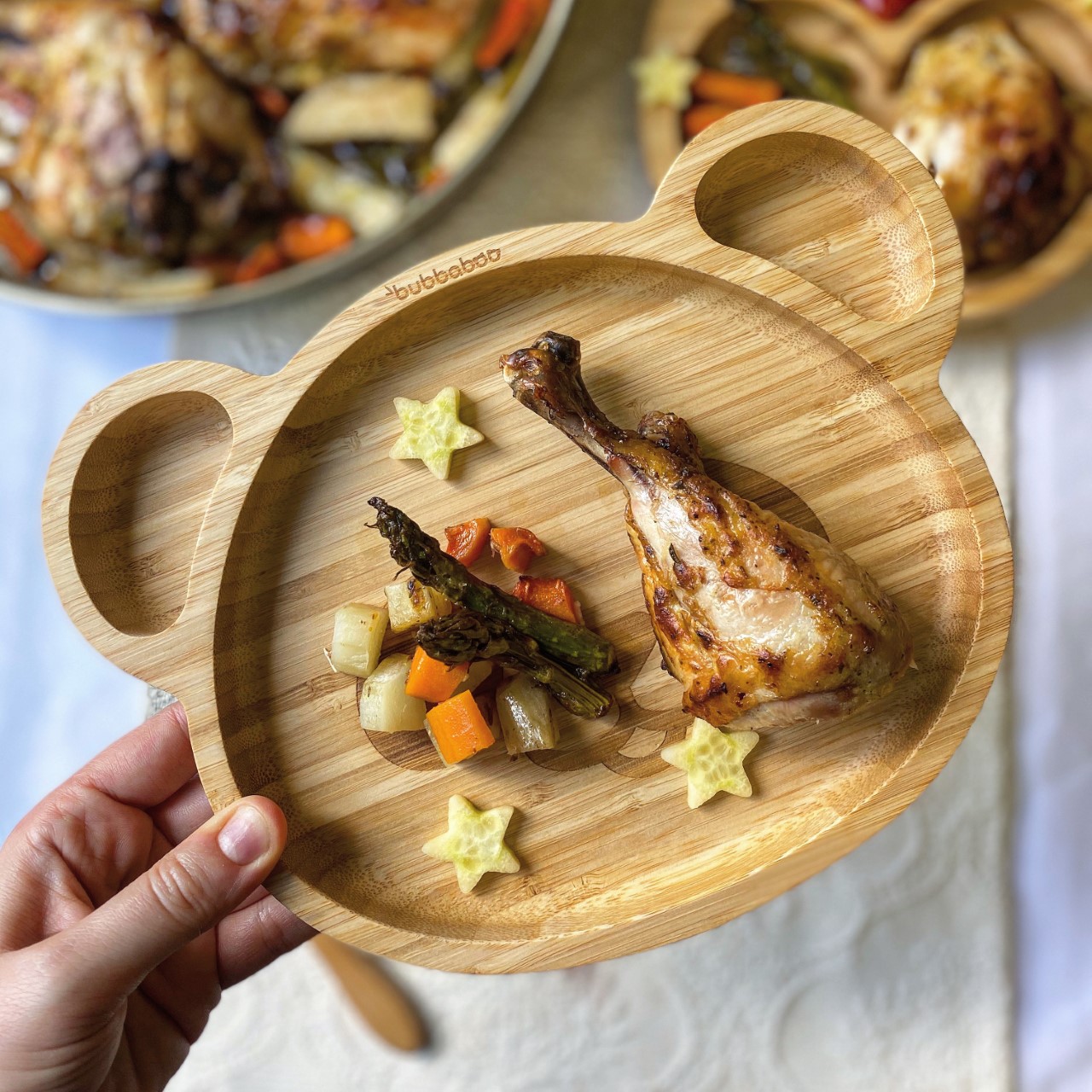 One sheet pan chicken and vegetables - Panos Eats