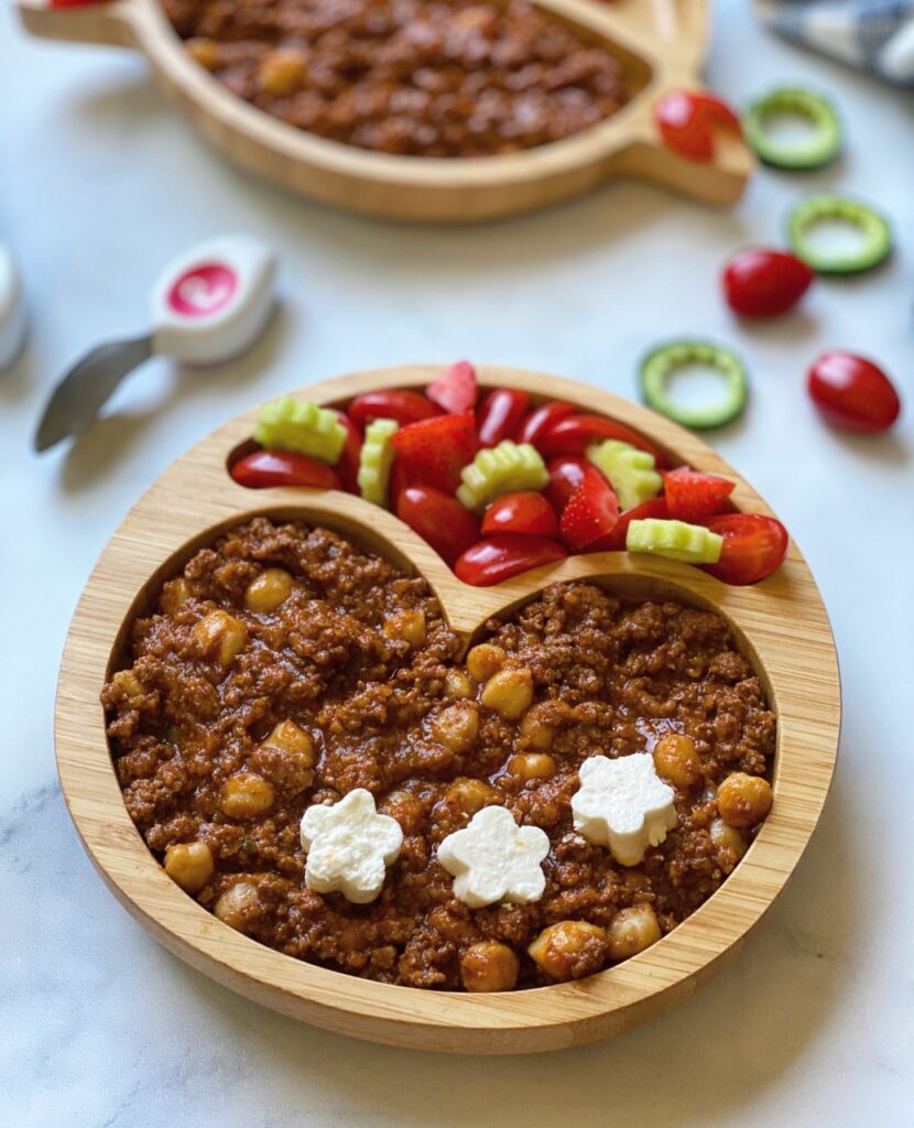 Ground beef and chickpea stew - Panos Eats