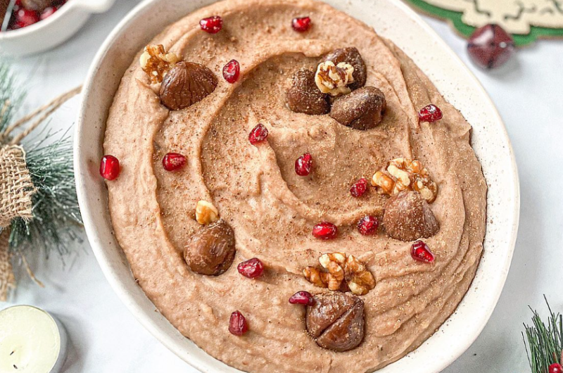 5-Ingredient creamy and nourishing chestnut puree - Panos Eats
