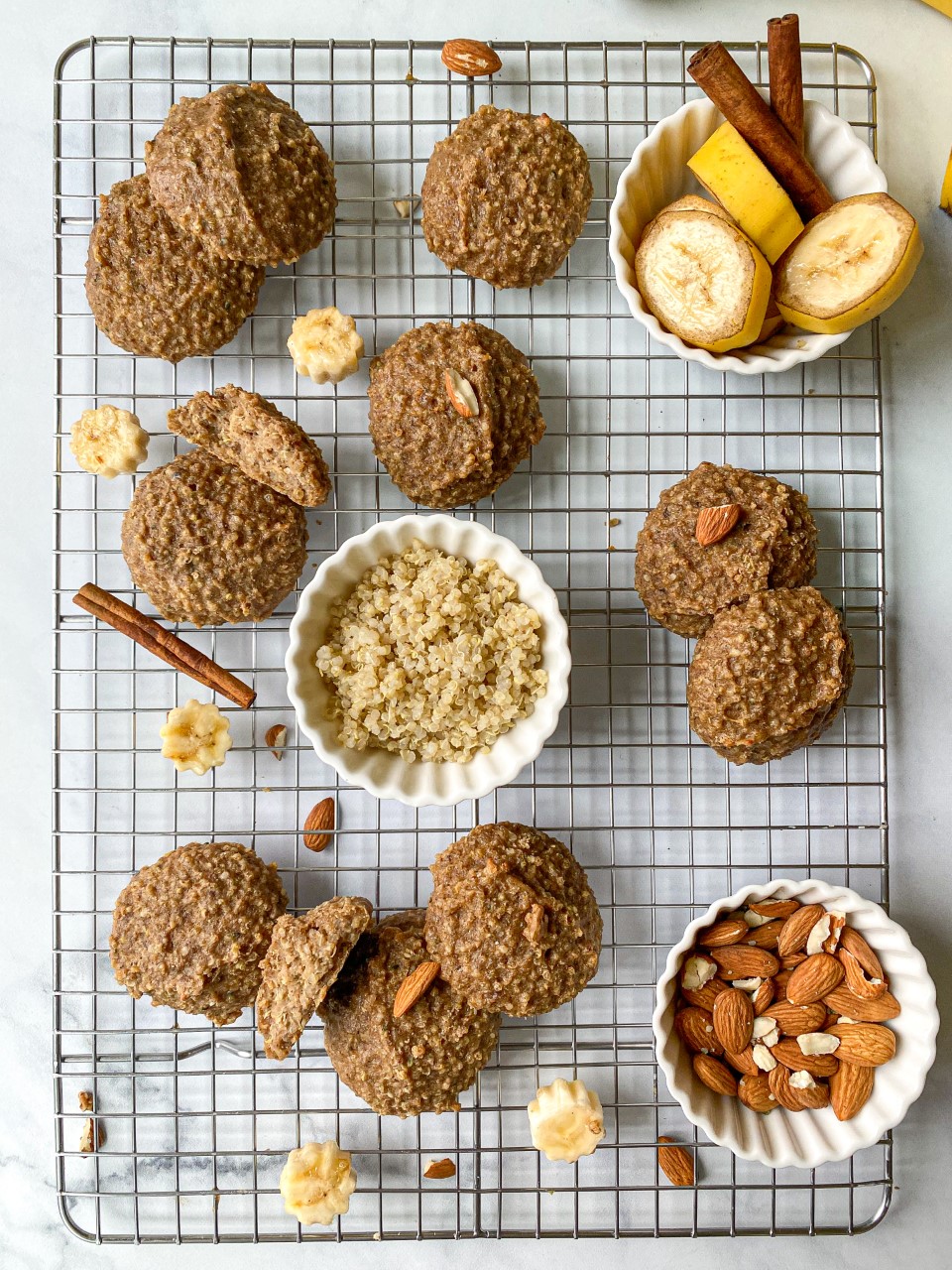 Delicious gluten-free quinoa cookies - Panos Eats