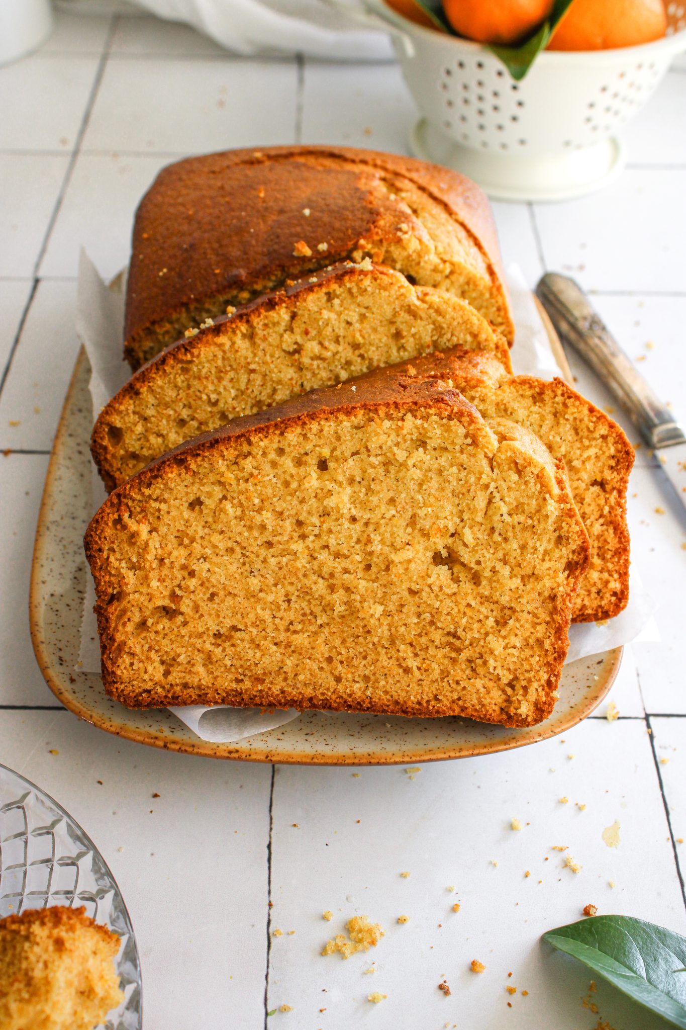 Easy and fluffy orange cake with honey and olive oil - Panos Eats