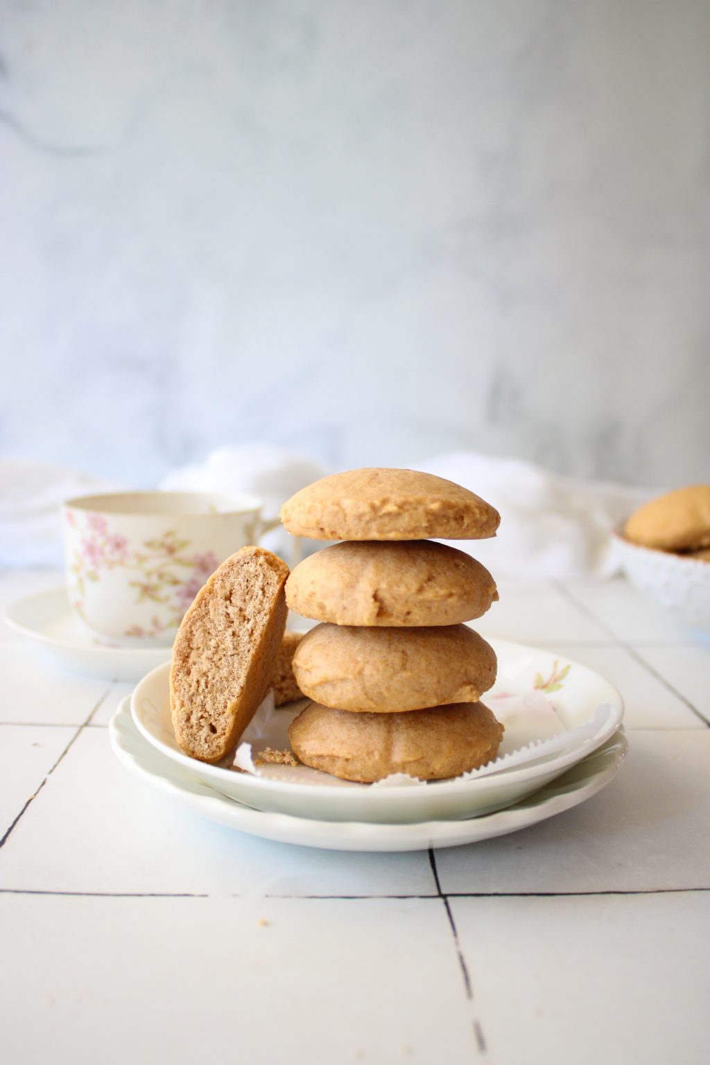 Easy soft cinnamon cookies with honey - Panos Eats