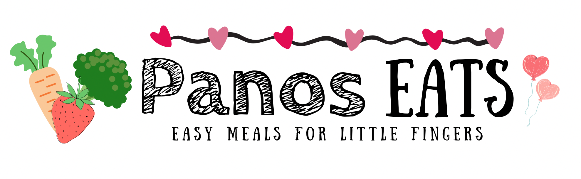 Panos Eats - Easy meals for little fingers